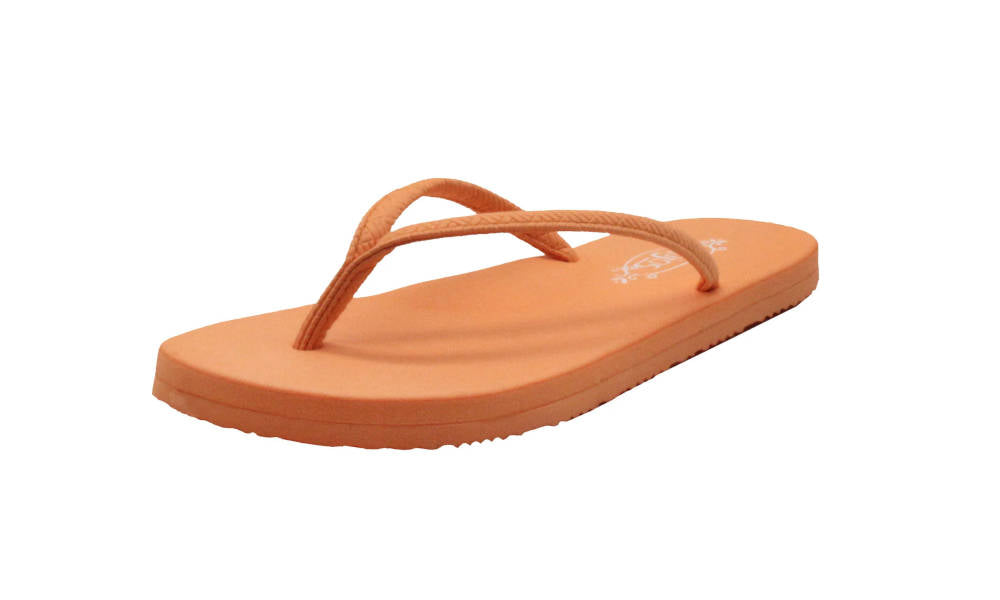 Flojos Womens Fiesta Lite Orange Weave – Island Comfort Footwear Fashion