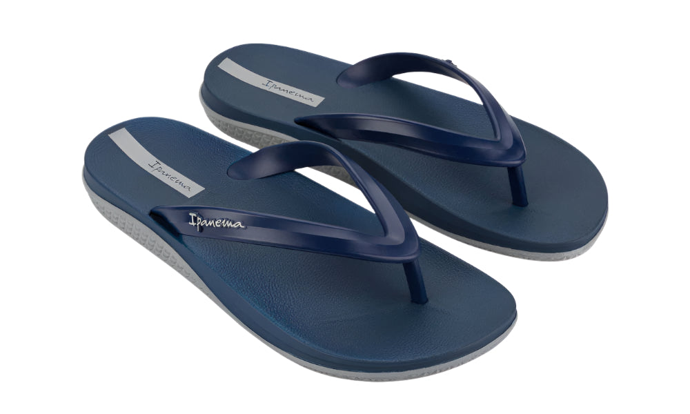 Ipanema Mens Anatomic Lapa Blue Blue – Island Comfort Footwear Fashion