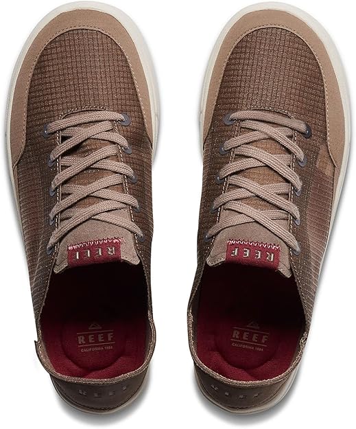 Reef Mens Navigator Fossil Maroon – Island Comfort Footwear Fashion