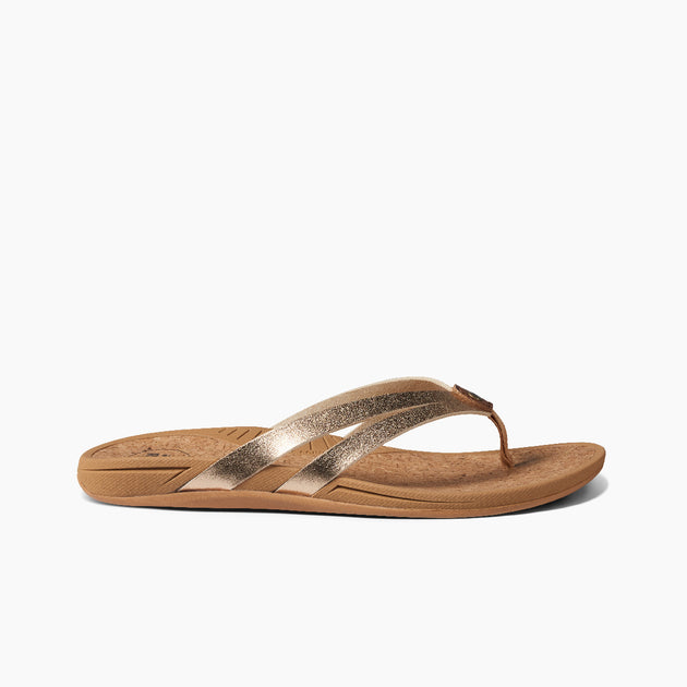 Reef Womens Pacific Joy Golden Hour – Island Comfort Footwear Fashion