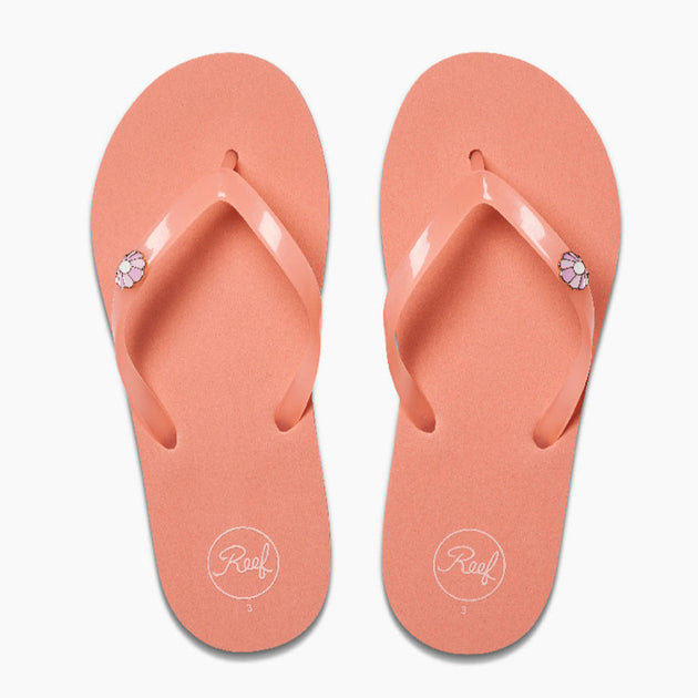 Reef Kids Charming Peach Parfait – Island Comfort Footwear Fashion