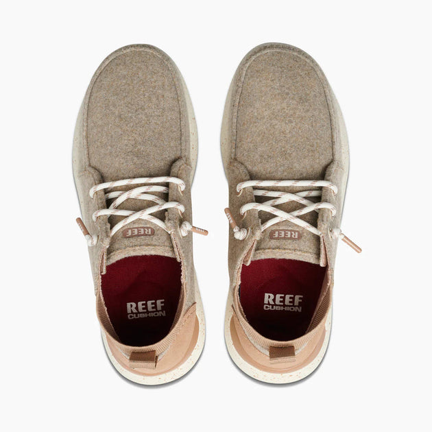 Reef Mens Swellsole Whitecap Tan Wool – Island Comfort Footwear Fashion